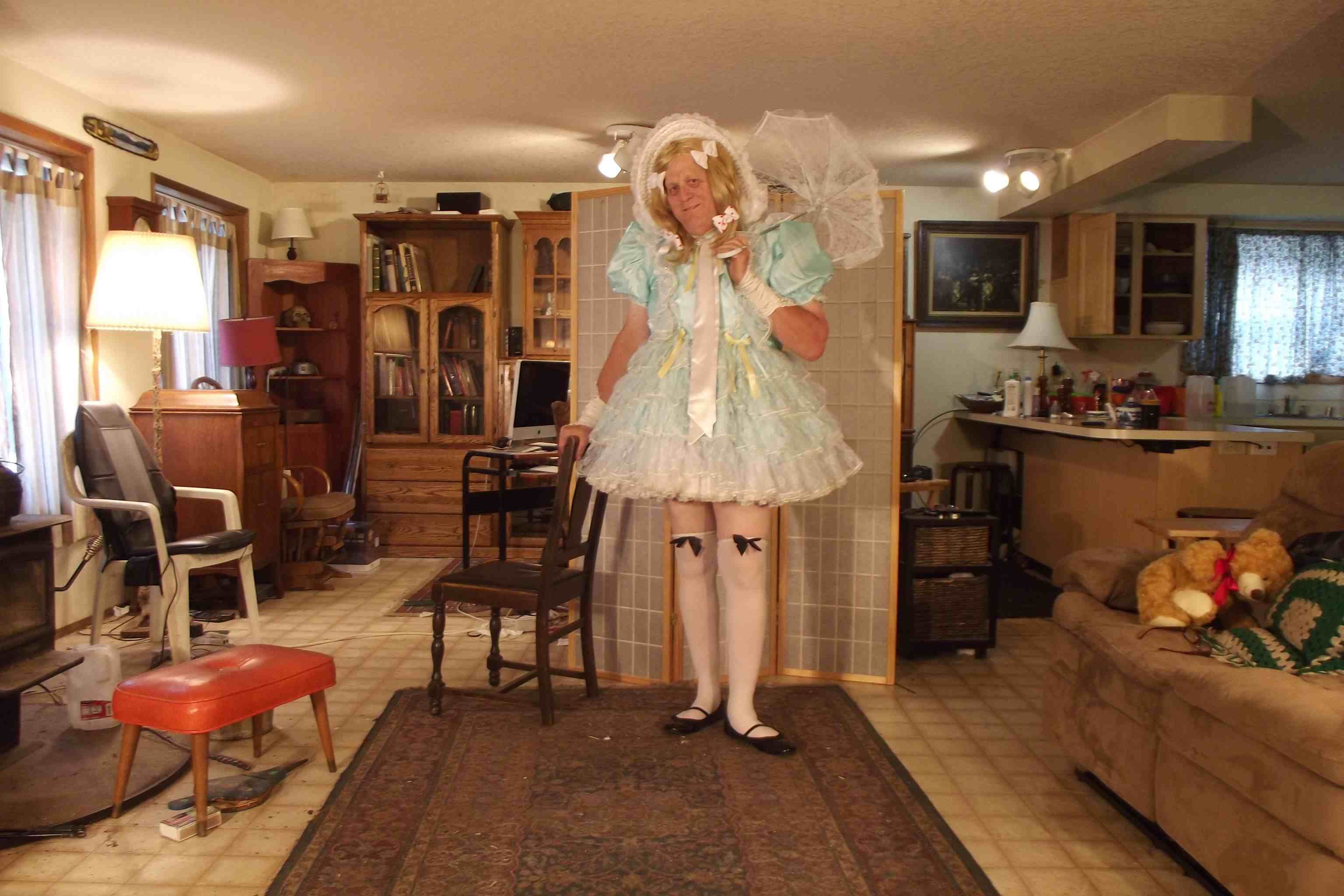 A medley of prissy dresses