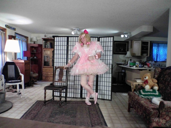 Pink can be oh so prissy