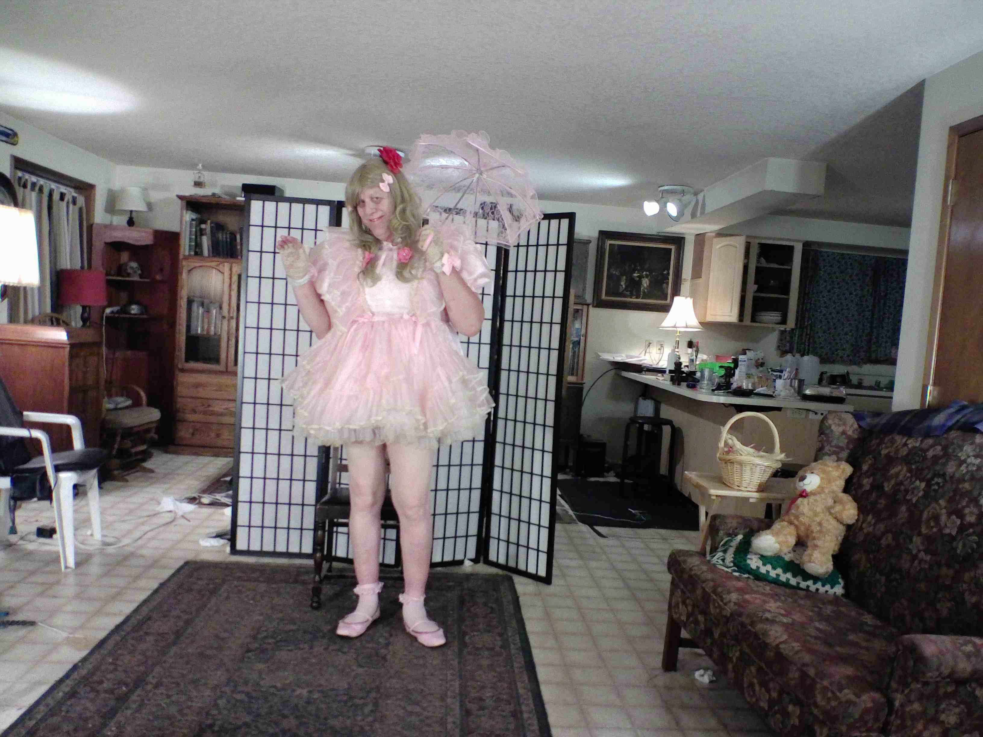 Prissy is what prissy does