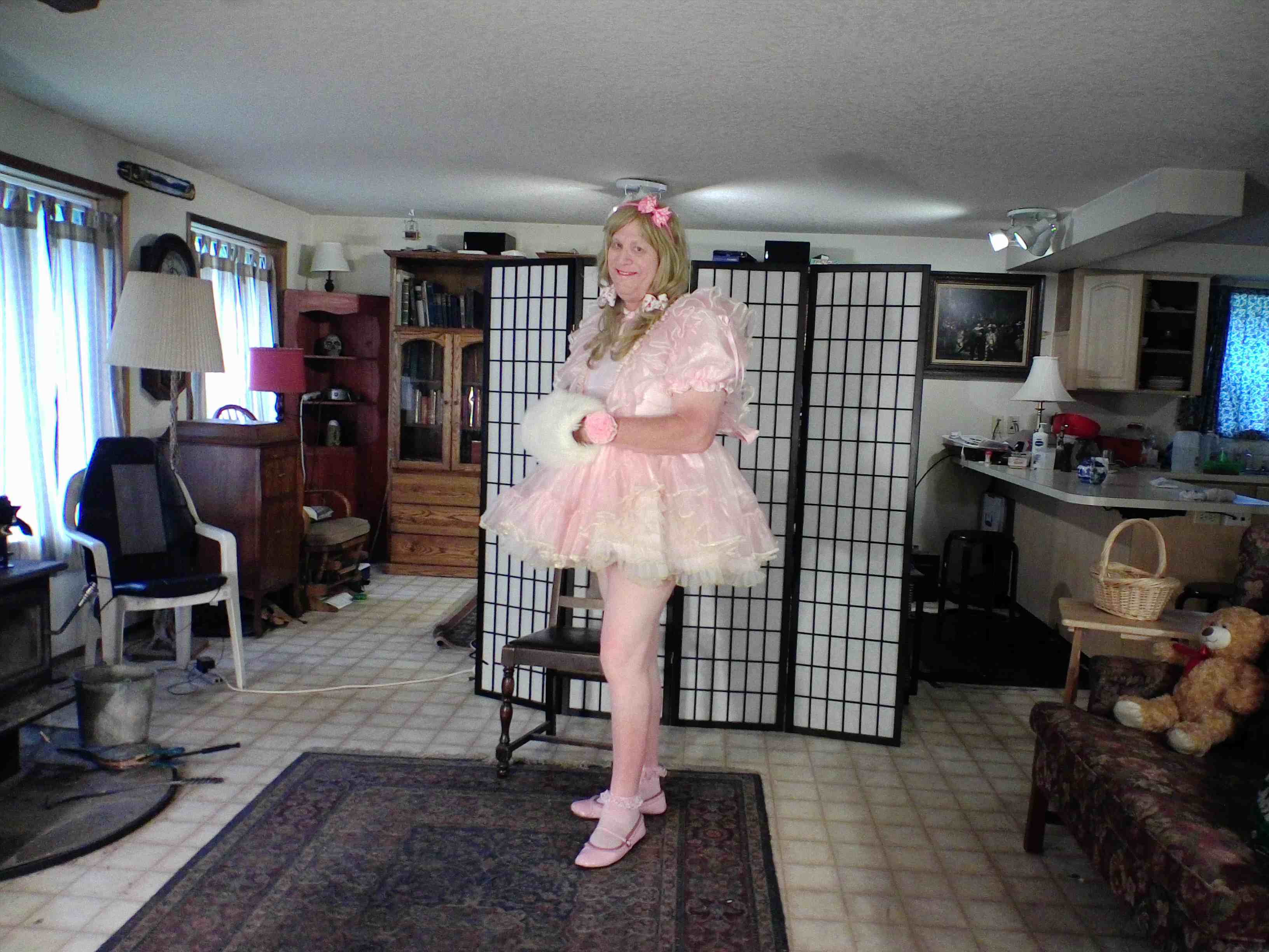 today SUPER Prissy :)