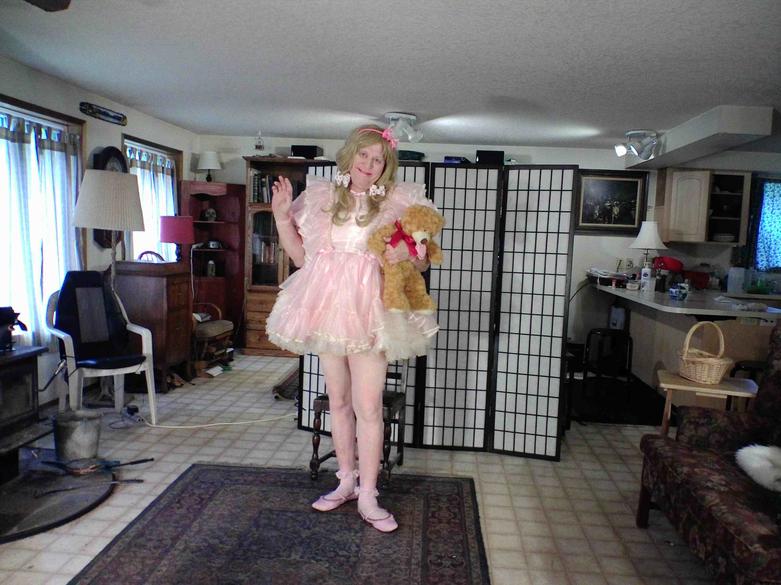 today SUPER Prissy :)