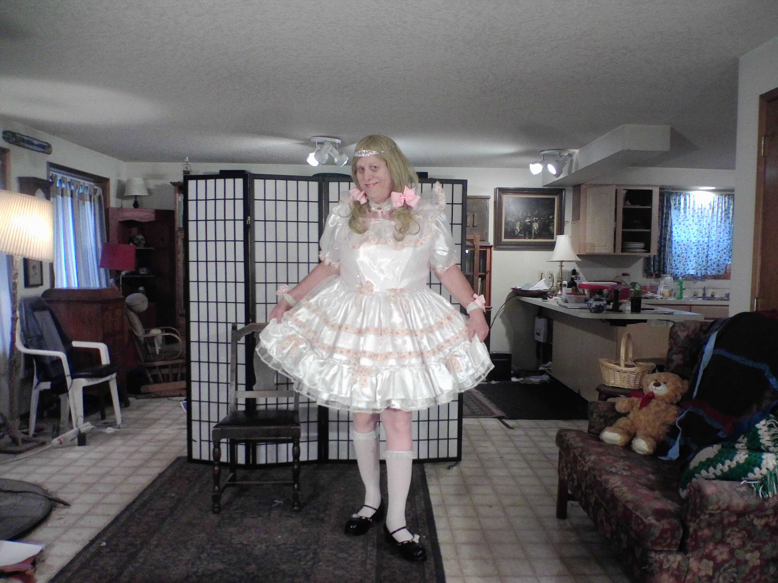 My Square Dance Dress