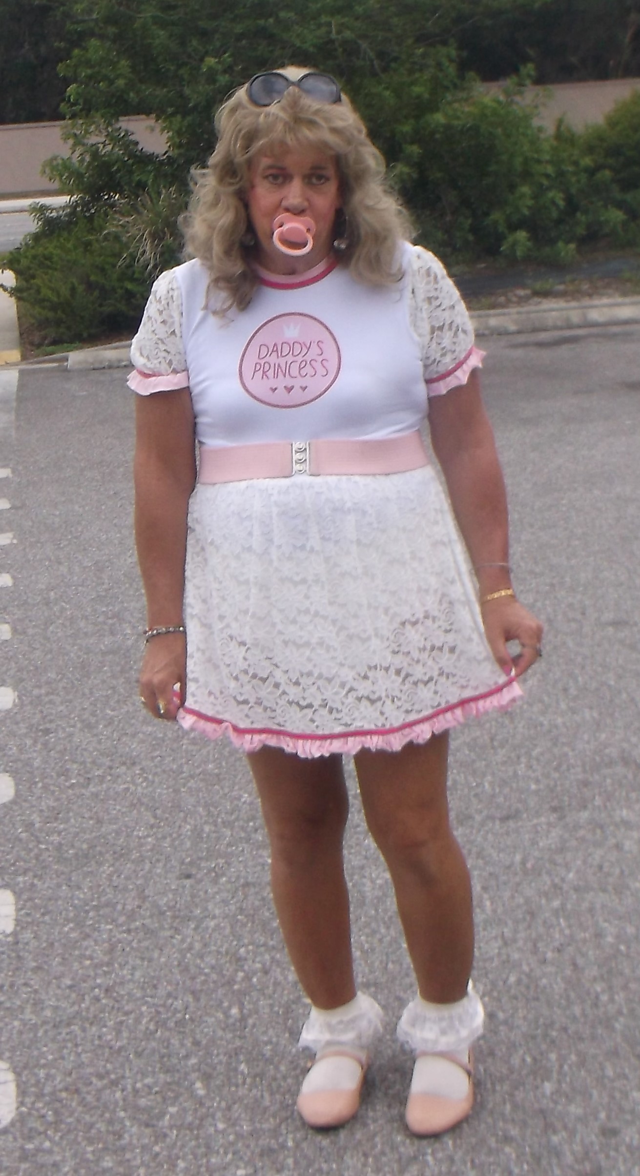 Some new pictures of sissy little girl pansy Gronski