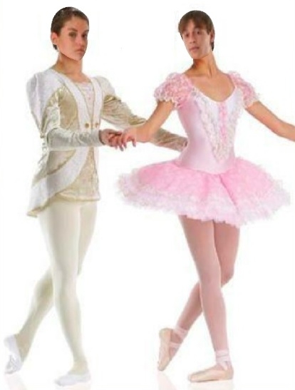 A Ballet Head Swap