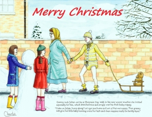 A VERY SISSY CHRISTMAS TO ONE AND ALL!!!